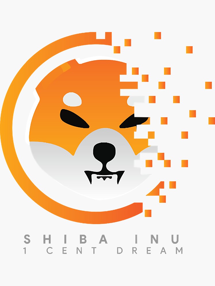 "Shiba Inu - Crypto Token Coin - $SHIB - Digital Matrix - 1 Cent Dream ...