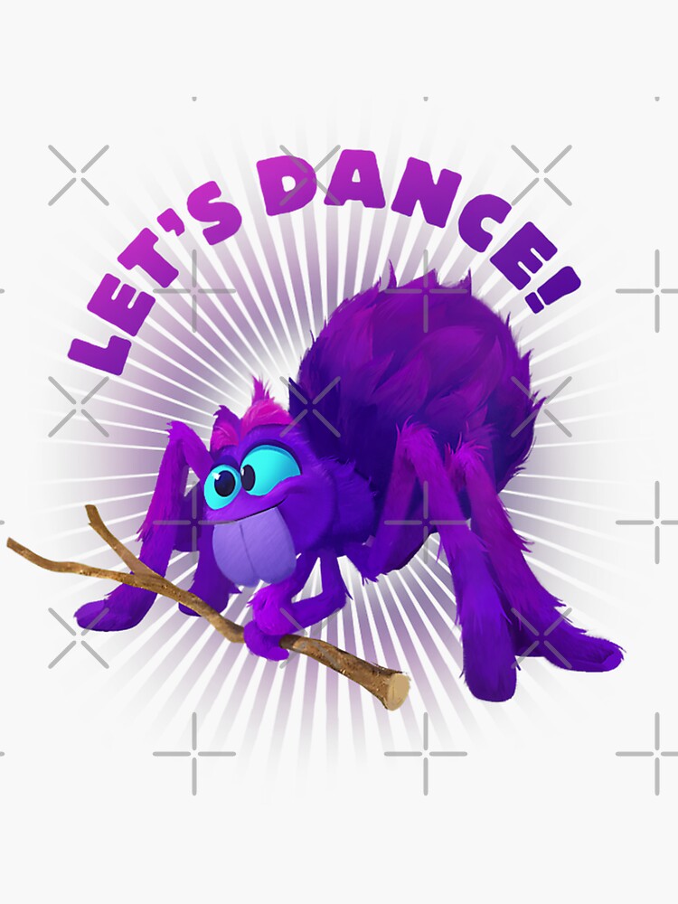 "Back To The Outback Frank Lets Dance" Sticker by icecoconut | Redbubble