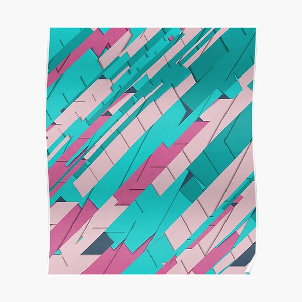 "HYPERCOLOR " Poster for Sale by tippr5994 | Redbubble