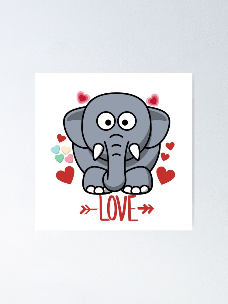 "Save Elephant" Poster for Sale by theredsharp | Redbubble