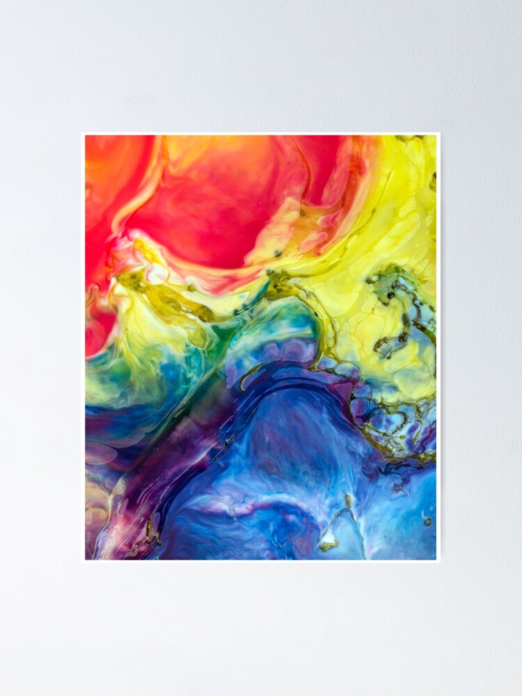 "hypercolor " Poster by tippr5994 | Redbubble