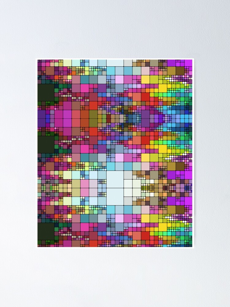 "hypercolor " Poster for Sale by tippr5994 | Redbubble