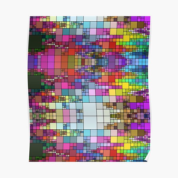 "hypercolor " Poster for Sale by tippr5994 | Redbubble