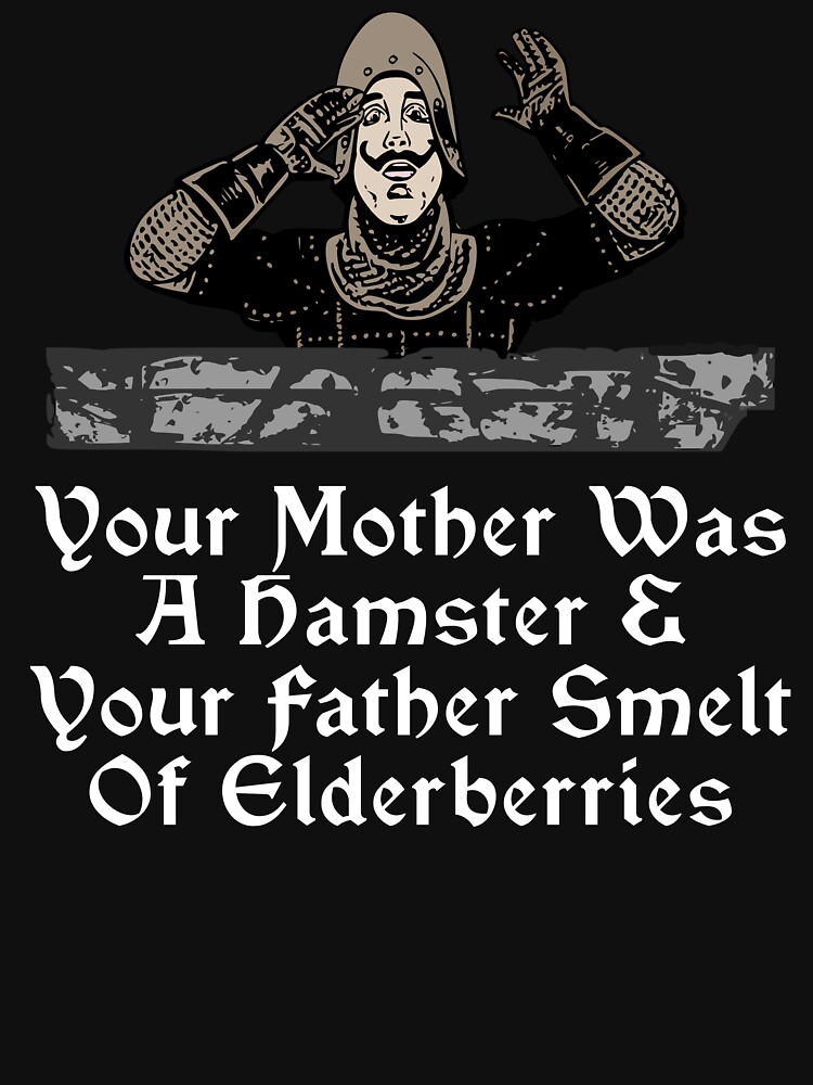 Monty Python Your Mother Was A Hamster Classic T-Shirt sold by ...