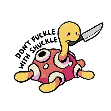 "shuckle" Sticker for Sale by sugamintstudios | Redbubble