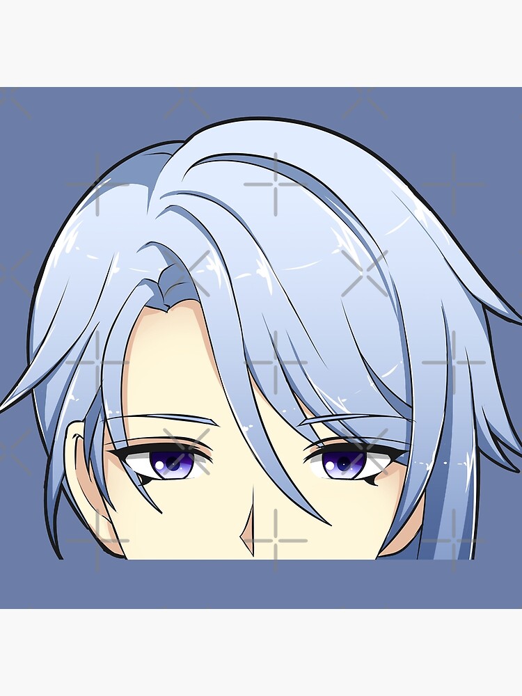 "Ayato Genshin Impact, Kamisato ayato,Genshin Impact Stickers,Fan-Made ...