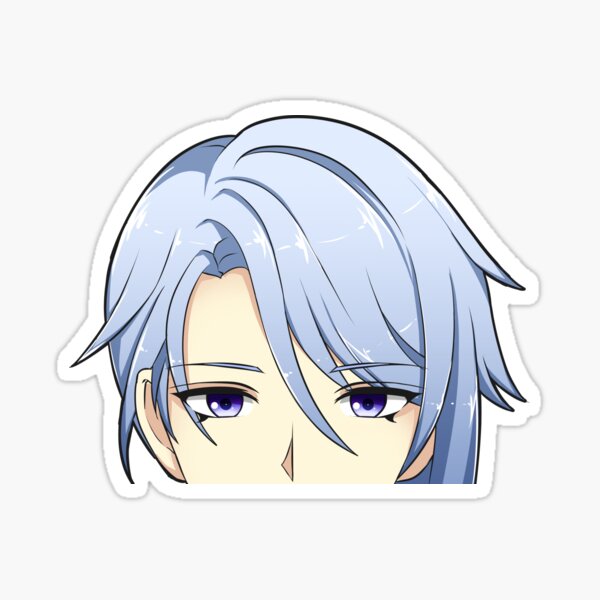"Ayato Genshin Impact, Kamisato ayato,Genshin Impact Stickers,Fan-Made ...