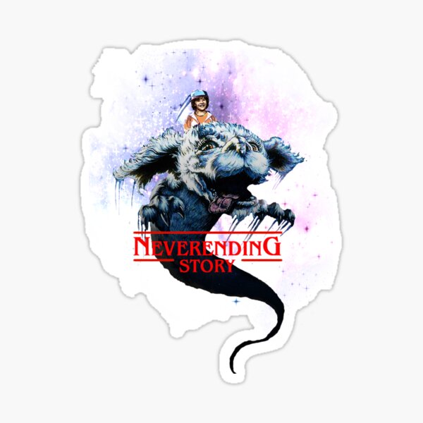 "DUSTIN STORY " Sticker by Marvincott | Redbubble