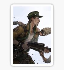 Fallout Stickers | Redbubble