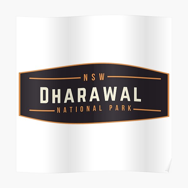"Dharawal National Park" Poster for Sale by Zaprinda | Redbubble