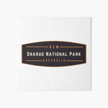 "Dharug National Park" Art Board Print by Zaprinda | Redbubble