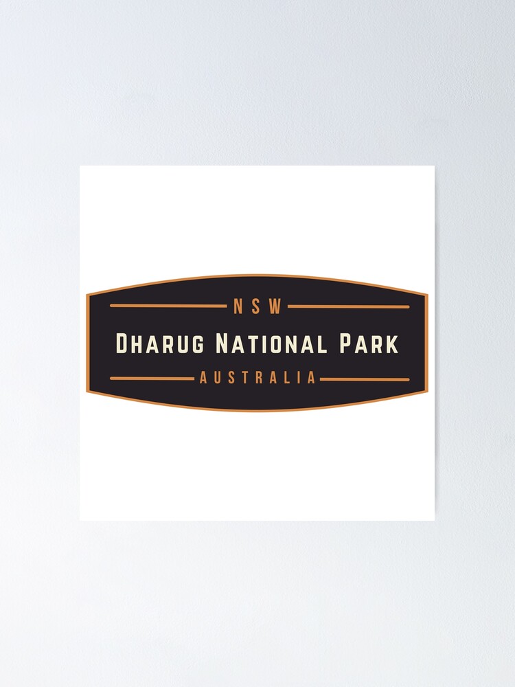 "Dharug National Park" Poster for Sale by Zaprinda | Redbubble