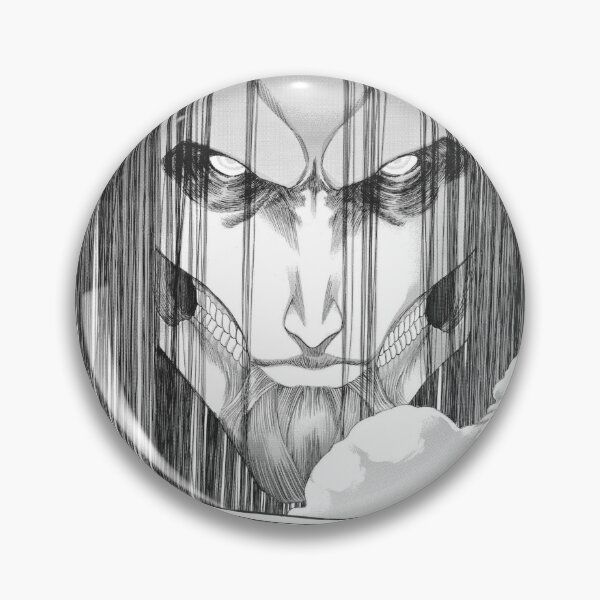 "Eren Its The Attack Titan Iconic Manga Panel Attack On Titan Shingeki ...