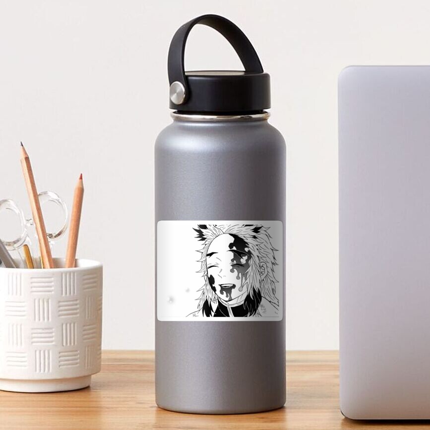 "Kyojuro Rengoku Smiling Iconic Manga Panel Demon Slayer Kimetsu No ...