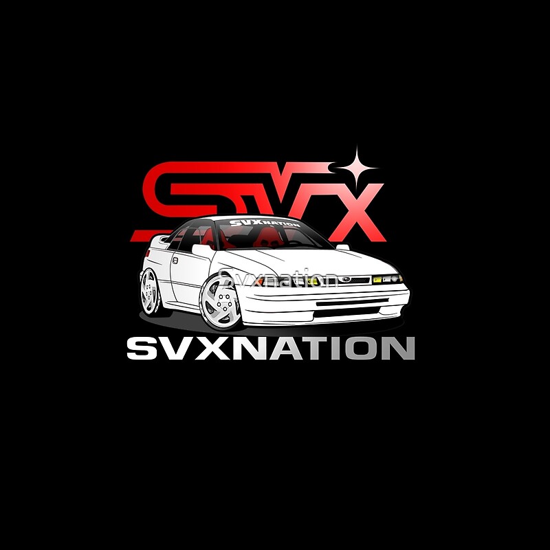"New SVX NATION T-SHIRT Pearlie" by Svxnation | Redbubble