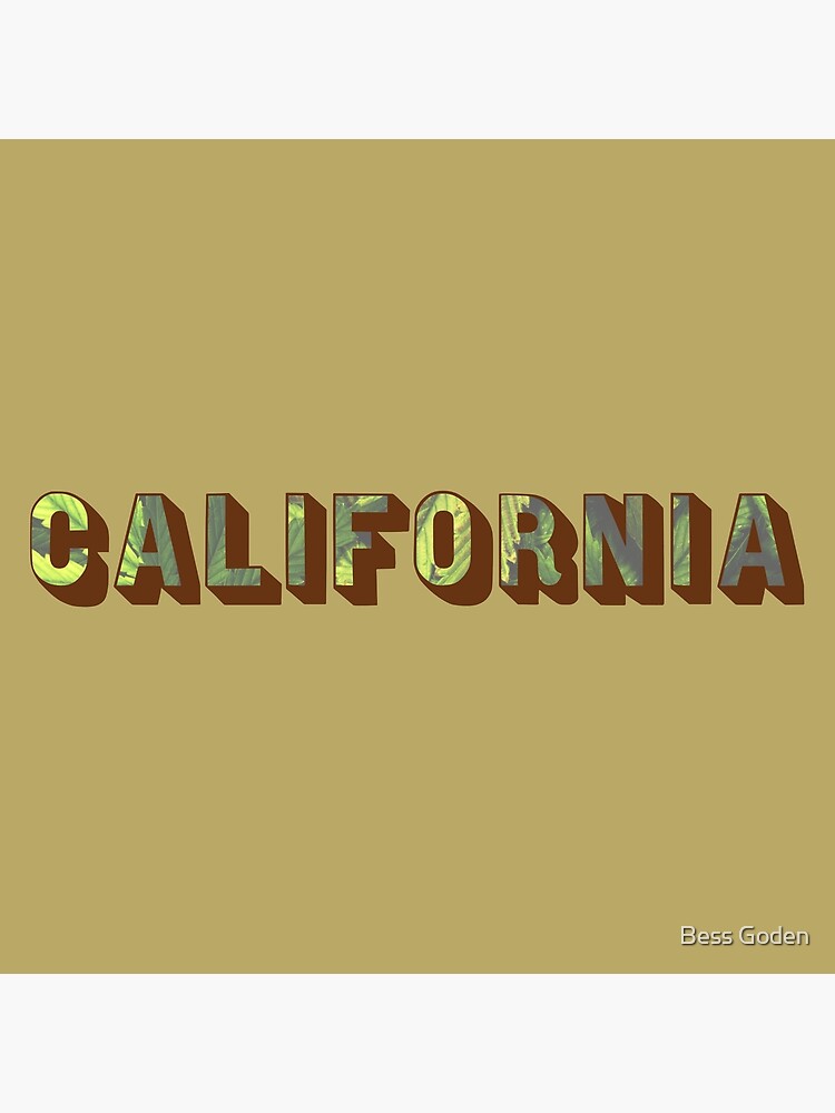 "California Weed Leaves Shadow Text - Marijuana/Pot/420/Cannabis for ...