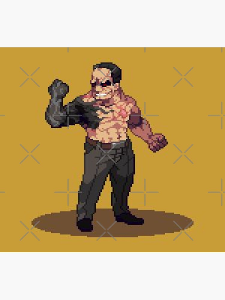 "Metal Gear Rising Revengeance Senator Armstrong" Poster for Sale by ...