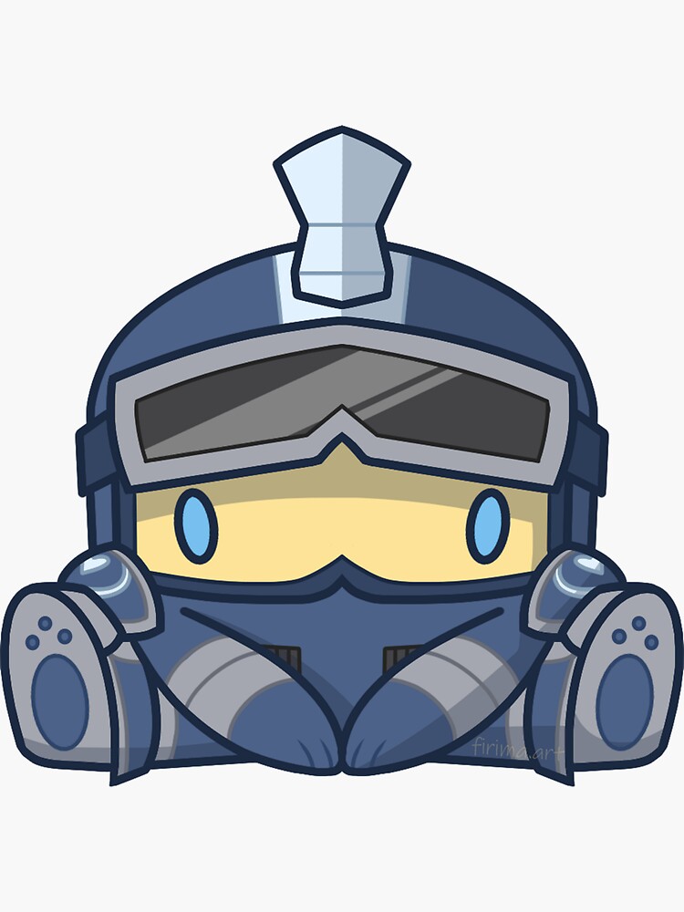 "Smol chibi Bean" Sticker by Firima | Redbubble