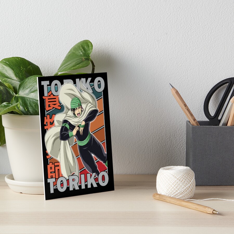 "Coco Toriko Anime Manga Vintage Color Palette Design" Art Board Print ...
