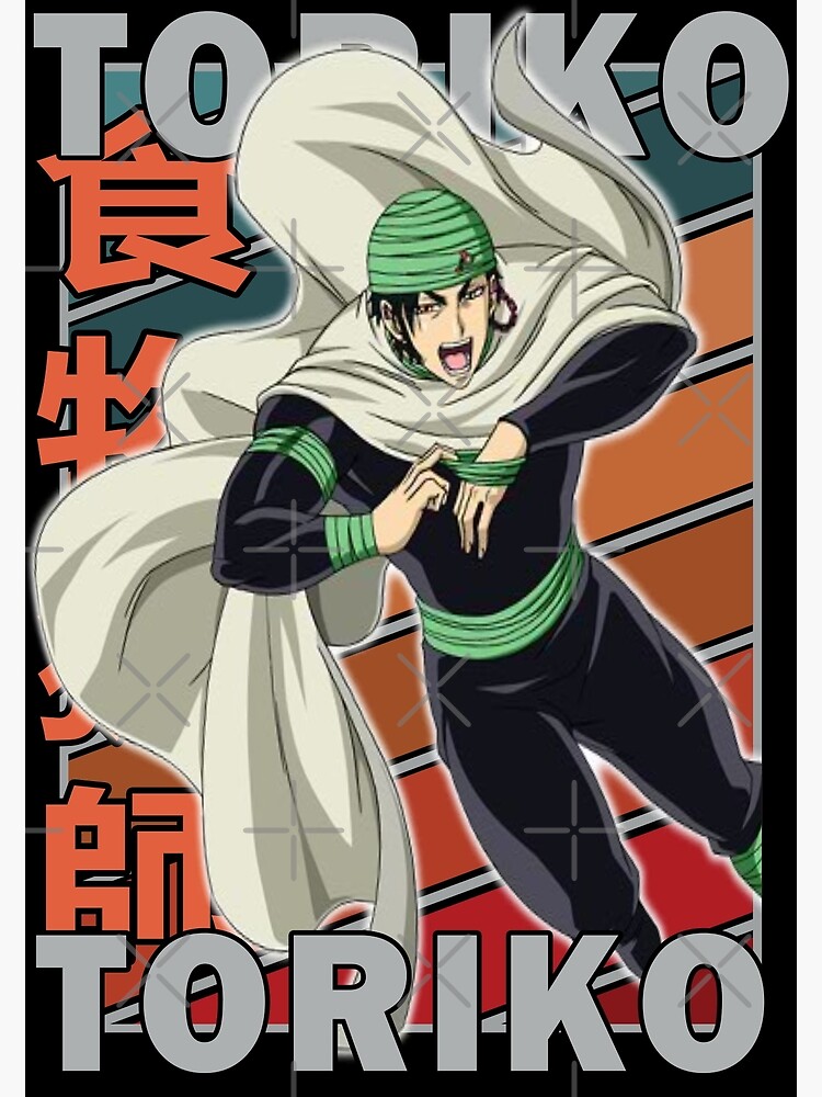 "Coco Toriko Anime Manga Vintage Color Palette Design" Poster by ...