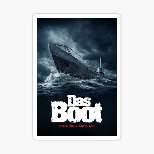 "Das Boot" Sticker by BartClayton | Redbubble