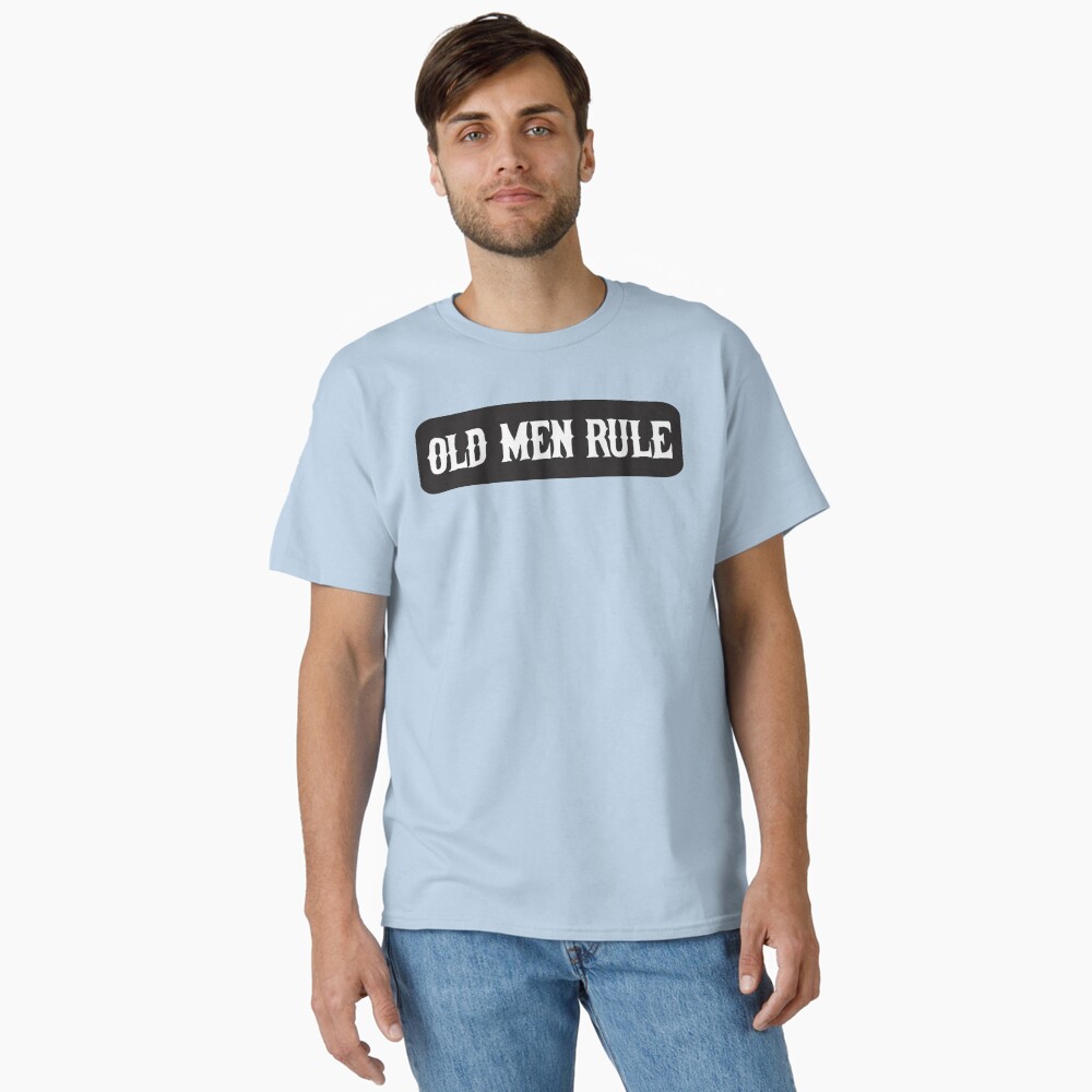 "Old man rule - Cool Motorcycle Or Funny Helmet Stickers And Bikers ...