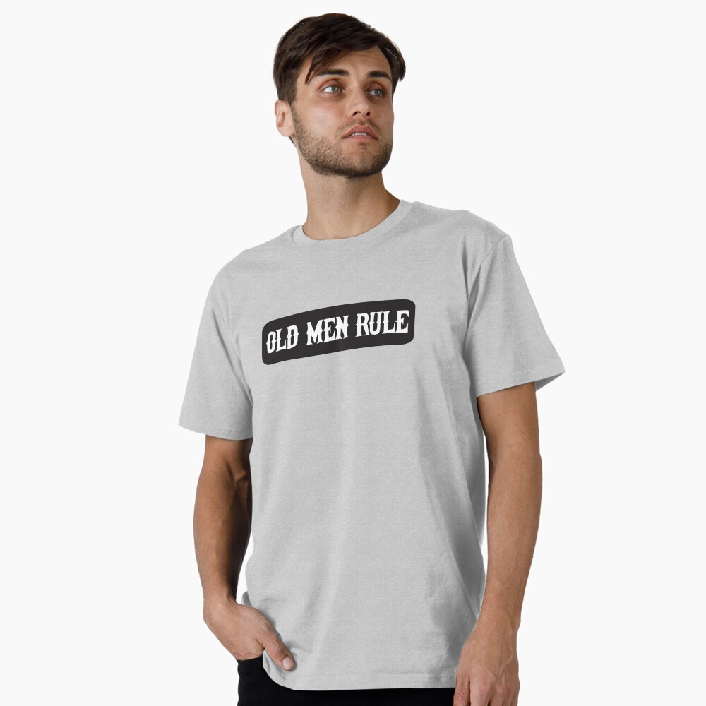 "Old man rule - Cool Motorcycle Or Funny Helmet Stickers And Bikers ...