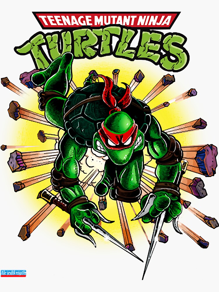 "Raphael TMNT " Sticker by y3217 | Redbubble