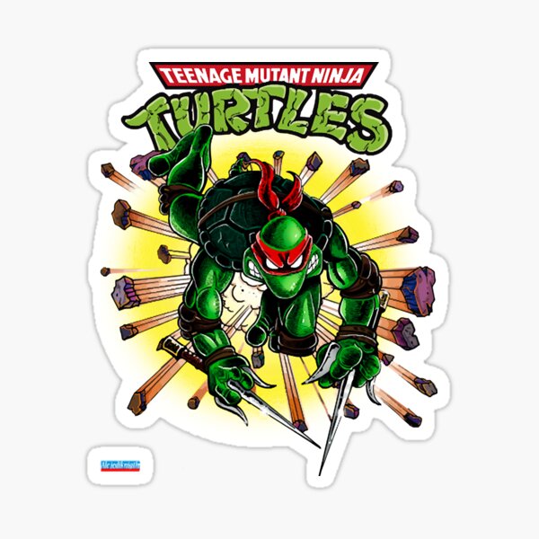 "Raphael TMNT " Sticker by y3217 | Redbubble