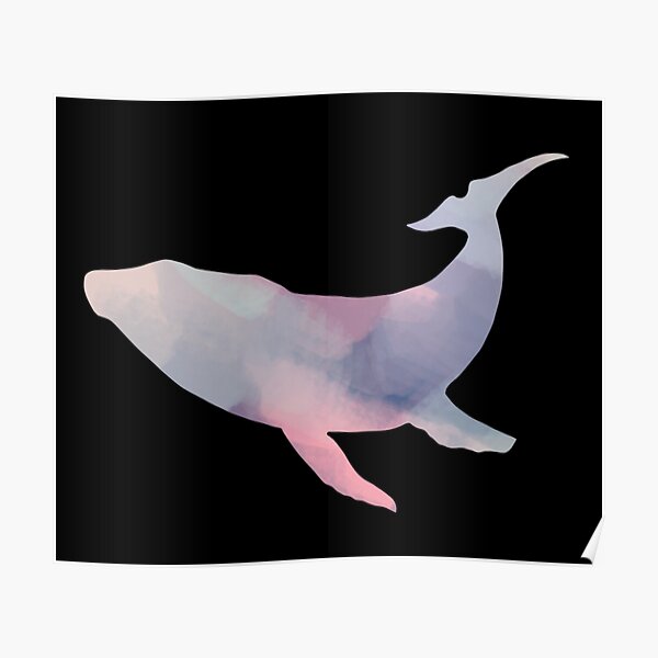 "aesthetic pastel whale sticker pack" Poster for Sale by jchun | Redbubble
