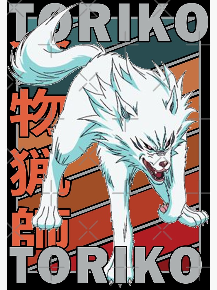 "Terry Cloth Toriko Anime Manga Vintage Color Palette Design" Poster ...