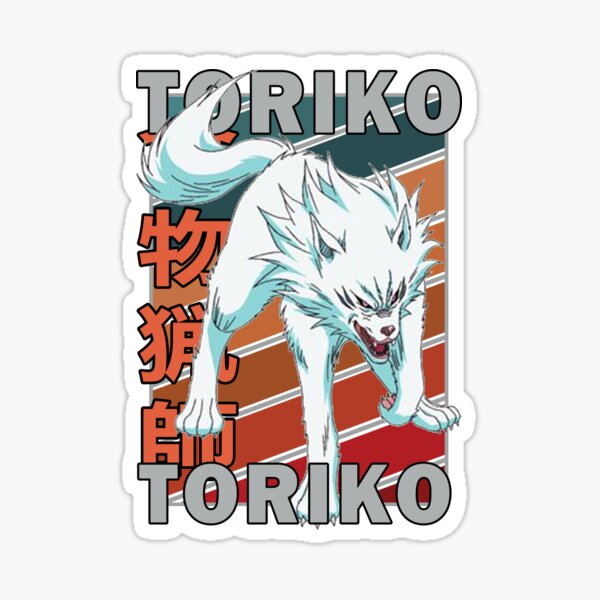 "Terry Cloth Toriko Anime Manga Vintage Color Palette Design" Sticker ...