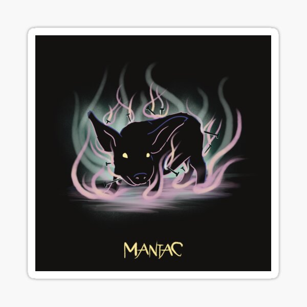 "Maniacal Dweakki" Sticker by MazzyJay | Redbubble