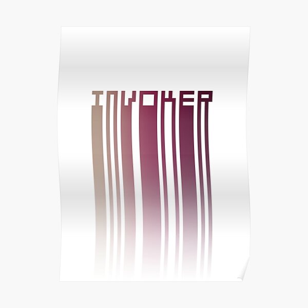 "Invoker" Poster by byRafaOnline | Redbubble