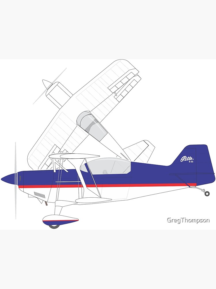 "Pitts S2C Special" Poster for Sale by GregThompson | Redbubble