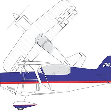 "Pitts S2C Special" Poster for Sale by GregThompson | Redbubble