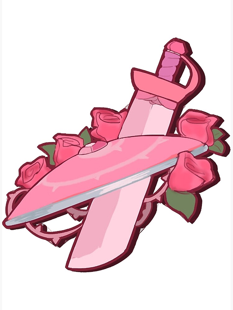 "Rose Sword and Shield " Poster by enductrung77 | Redbubble