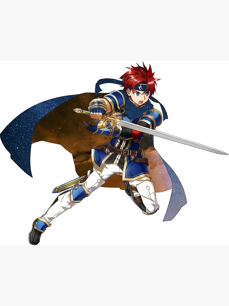 "Roy (Fire Emblem Binding Blade) -- Space Aesthetic" Poster by ...