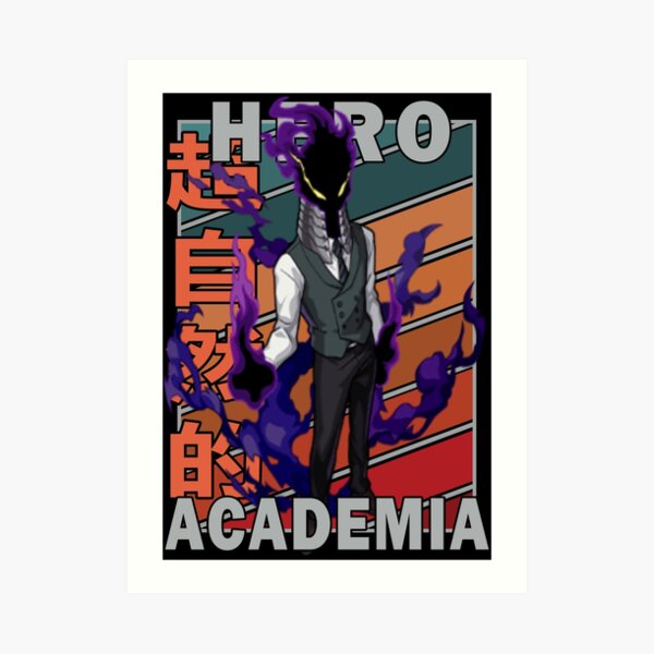 "Oboro Shirakumo Kurogiri My Hero Academia Boku no Hiro Akademia ...