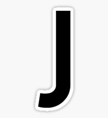 Letter J: Stickers | Redbubble