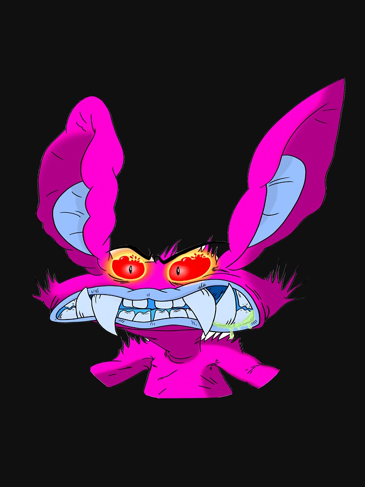 "Angry Ickis from ahh real monsters" T-shirt by si3iy | Redbubble