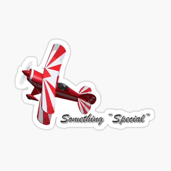 "Pitts Special" Sticker for Sale by GregThompson | Redbubble