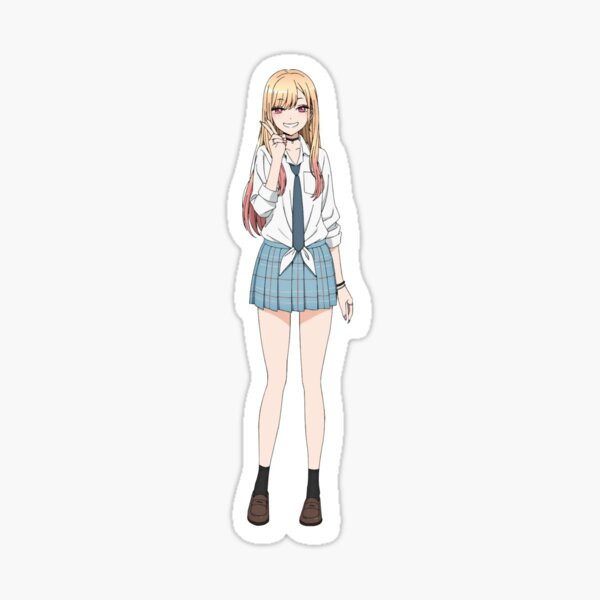 "kitagawa marin" Sticker for Sale by rado-merch | Redbubble