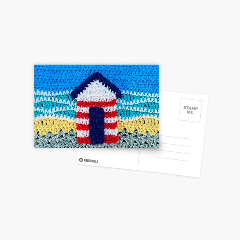 "Coastal Crochet Postcard" Postcard for Sale by Coastal-Crochet | Redbubble