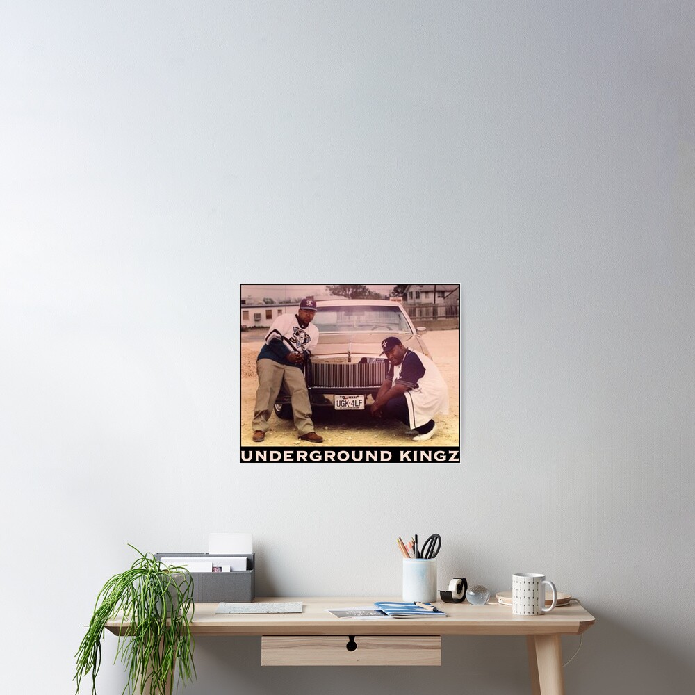 "UGK - UNDERGROUND KINGZ" Poster for Sale by Corbitanton | Redbubble