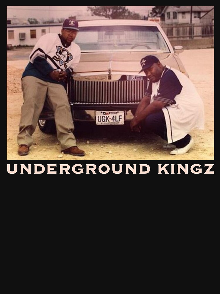 "UGK - UNDERGROUND KINGZ" T-shirt for Sale by Corbitanton | Redbubble ...