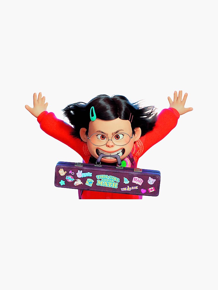 "TURNING RED Mei Lee " Sticker by HR23S | Redbubble