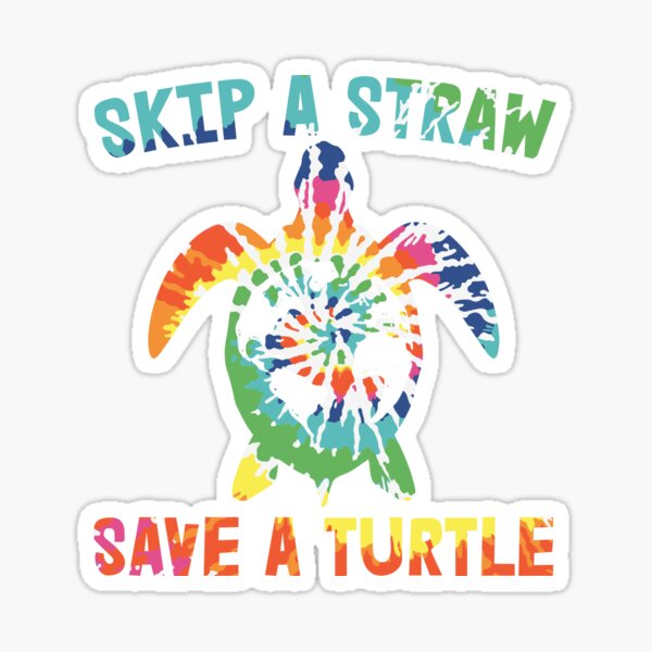 "Save The Sea Turtles SkSkSk" Sticker for Sale by Mr-Kawachi | Redbubble