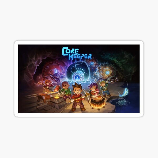 "Core Keeper - Indie Game" Sticker by CheckeredShoes6 | Redbubble