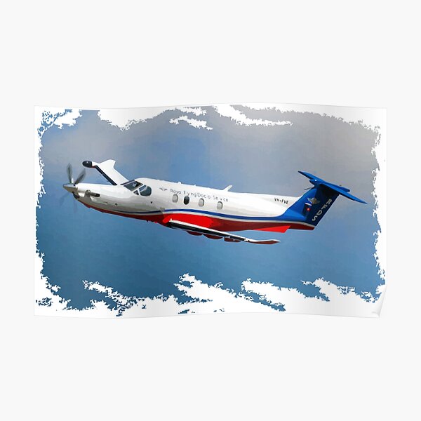 "RFDS PC12" Poster for Sale by GregThompson | Redbubble